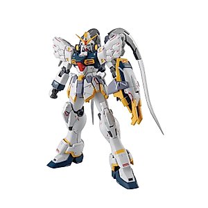 BANDAI SPIRITS(バンダイ スピリッツ) MG Gundam W Endless Waltz Gundam Sandrock EW 1/100 Scale Color-Coded Plastic Model