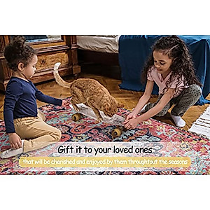 Lahome Bohemian Floral Medallion Round Rug - 4Ft Hot Pink Soft Round Area Rug Bedroom Kitchen Mat, Turkish Washable Indoor Floor Accent Bathroom Carpet for Nursery Living Room Home Office Hallway