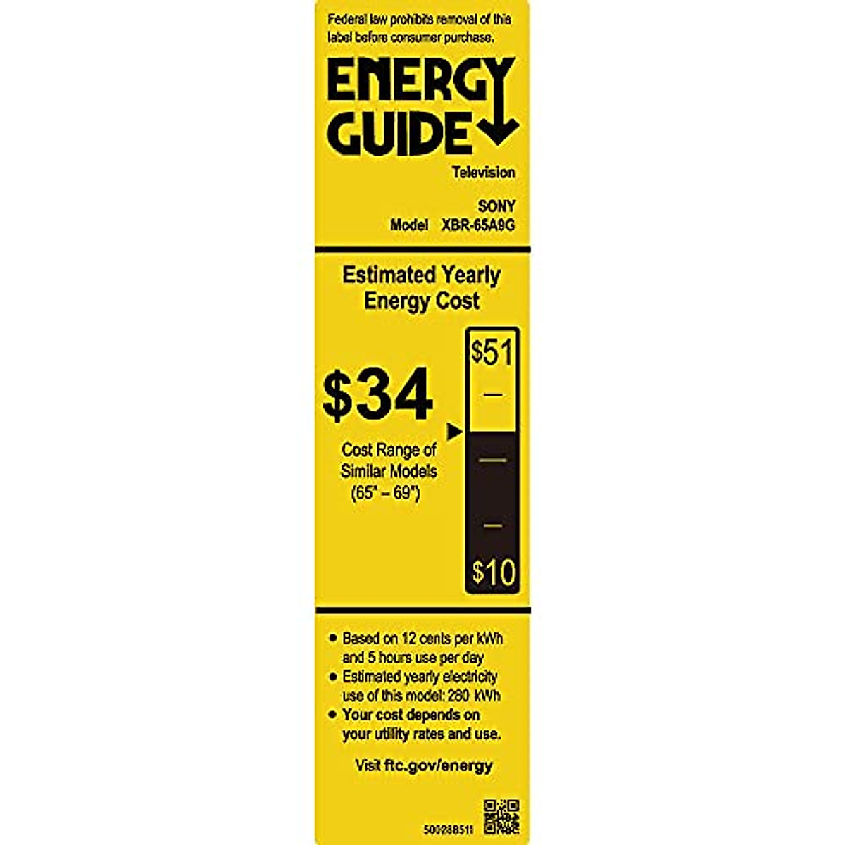 Sony XBR-65A9G 65-inch TV: MASTER Series BRAVIA OLED 4K Ultra HD Smart TV with HDR and Alexa Compatibility - 2019 Model