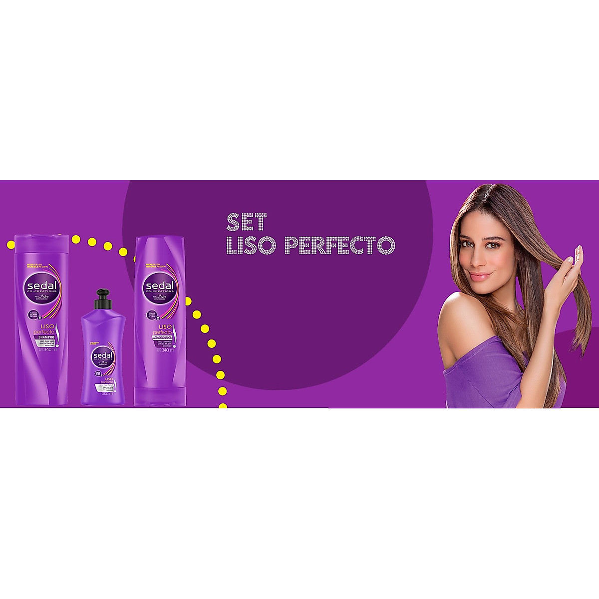Sedal Liso Perfecto 3 pc Set