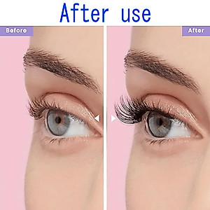 2024 New Self Adhesive Eyelashes,[3 Pairs] Self Adhesive Lashes,No Glue Lashes Press on Lashes,Reusable Self Adhesive Eyelashes,No Glue Eyelashes (3*Natural)