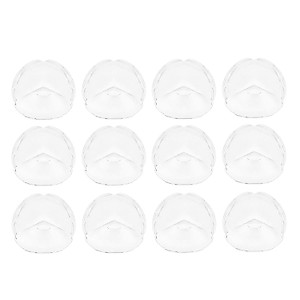 Table Corner Protector for Baby, Child Proof Furniture Edge Guard, Clear - 12 Pack