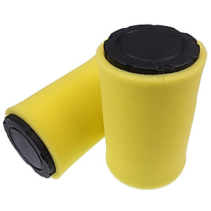 Czomoizc 2PCS Air Filters Compatible with 793569 4241 5415 JD GY21055 MIU11511 LA125 D120 & BAD BOY 063-4026-00
