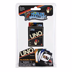 Worlds Smallest Retro UNO and DOS (Bundle)
