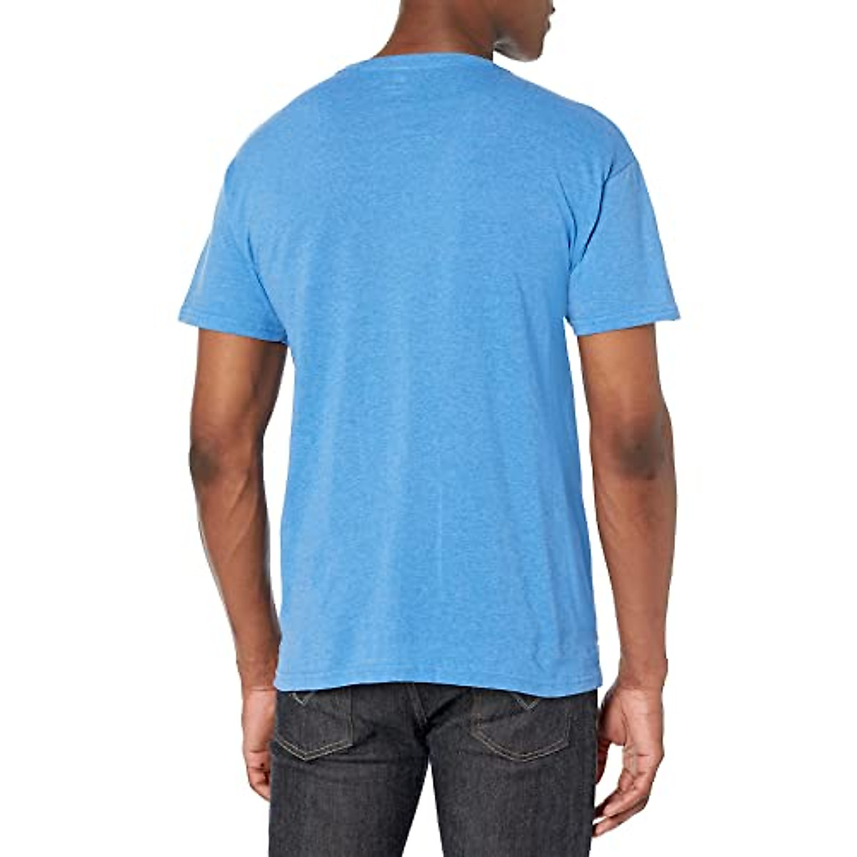 Disney Men's Toy Story Buzz Lightyear Space Ranger Graphic T-Shirt, Royal Heather, Medium