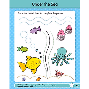 Preschool Big Workbook Ages 3 - 5: 320 Pages, Letter and Numbers Tracing, Early Math, First Writing, Phonics, Alphabet and more (Gold Stars)