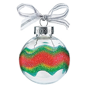 Creativity for Kids 1134000 Sparkling 3D Wonder Paint Kit - Make Your Own Holiday Ornaments (New Packaging) Multicolor