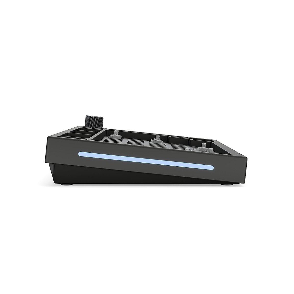 Glorious Gaming GMMK PRO 75% Barebones Black (Frame Only) - Modular Mechanical Gaming Keyboard, TKL Size (75%), 3.3lb Frame, RGB, Fully Customisable, 5-Pin Switch Support