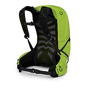 Osprey Talon 22L Men's Hiking Backpack with Hipbelt, Limon Green, S/M