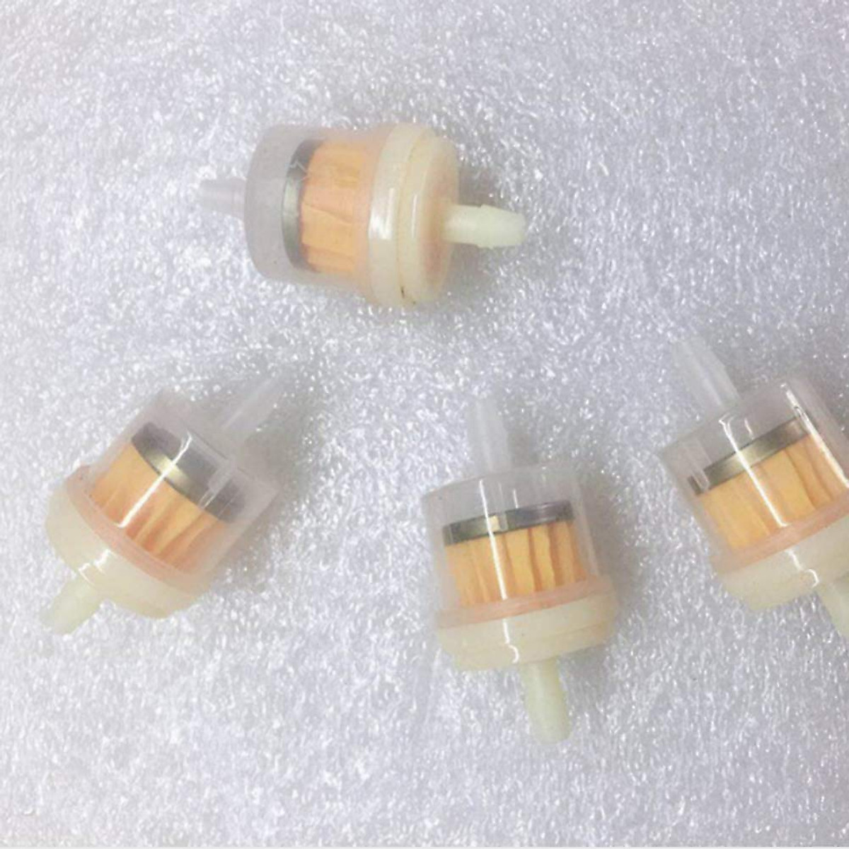 Minkissy 10pcs Microdermabrasion Filters Vacuum Microdermabrasion Filter Tube Microdermabrasion Parts (As Shown)