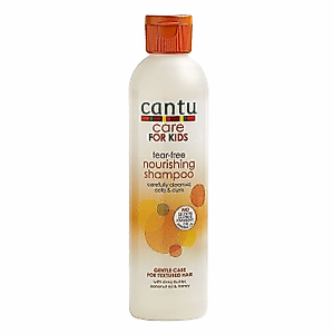 Cantu Care for Kids Tear-Free Nourishing Shampoo, 8 Fluid Ounce