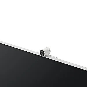 SAMSUNG 32" M80C UHD HDR Smart Computer Monitor Screen with Streaming TV, Slimfit Camera Included, Wireless Remote PC Access, Alexa Built-in (LS32CM801UNXZA),Warm White