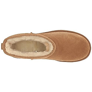 UGG Women's Classic Mini Platform Boots, Chestnut, 9