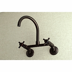 Kingston Brass KS414ORB Concord Kitchen Faucet, 7-1/16" in Spout Reach, Oil Rubbed Bronze