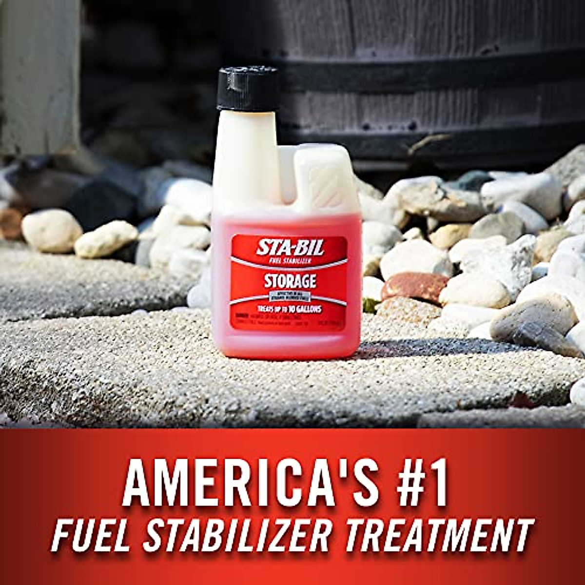 STA-BIL 22205 Storage Fuel Stabilizer Counter Display - 4 oz.
