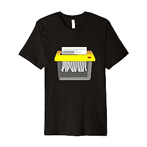 Paper Shredder Premium T-Shirt