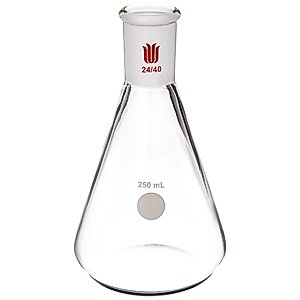 Kemtech F664250 Synthware Erlenmeyer Flask, 250 mL, 24/40 Outer Joint