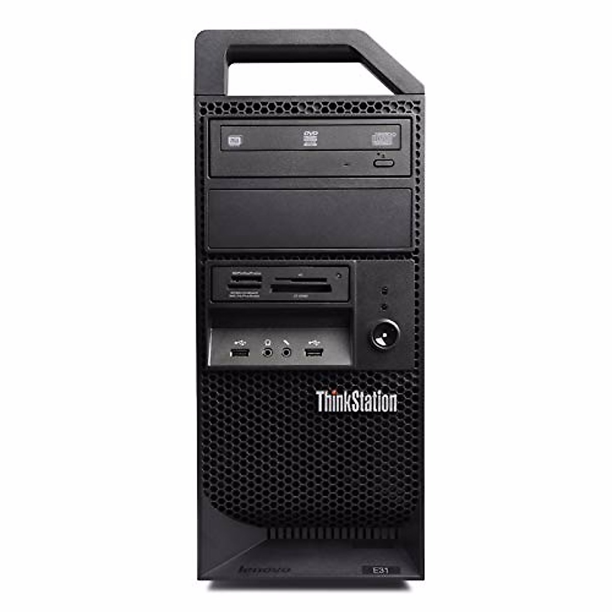 Lenovo ThinkStation E31 Tower PC, Intel Quad Core i5-3470 up to 3.6GHz, 16G DDR3, 240G SSD + 1T, DVD, WiFi, BT 4.0, Windows 10 64 Bit-Multi-Language Supports English/Spanish/French(Renewed)