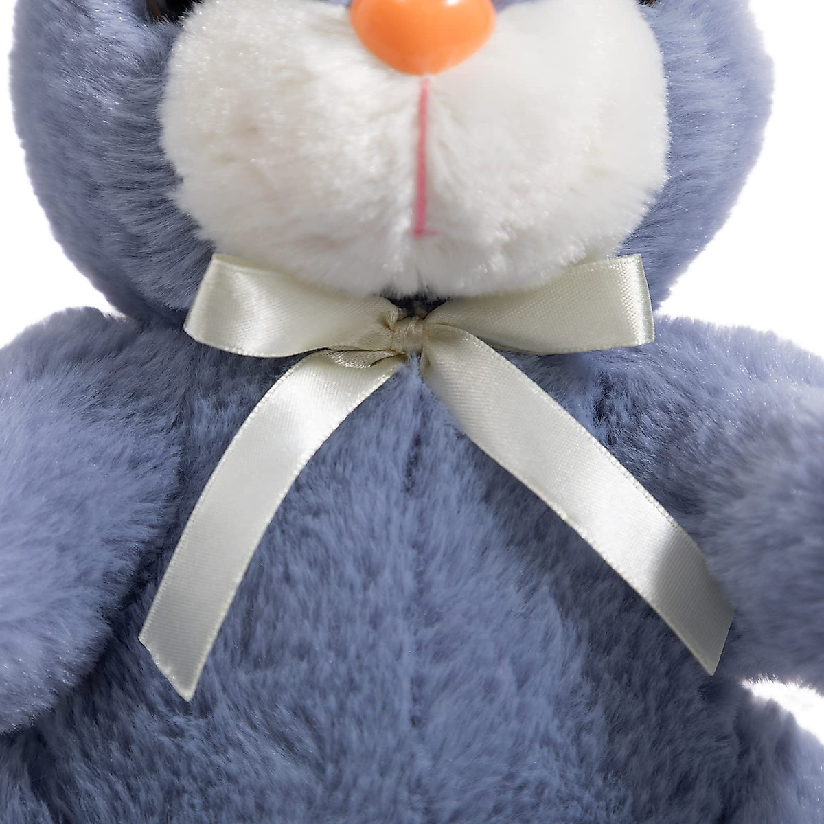 HollyHOME Plush Bunny Stuffed Animal Cute Carrot Rabbit Plush Birthday Easter Gift for Kids 15 inch