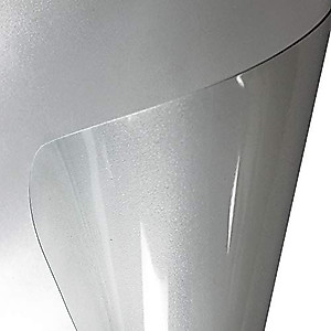 Amazon Basics Vinyl Office Chair Mat for Hard Floors, 47 x 59 Inches, Clear