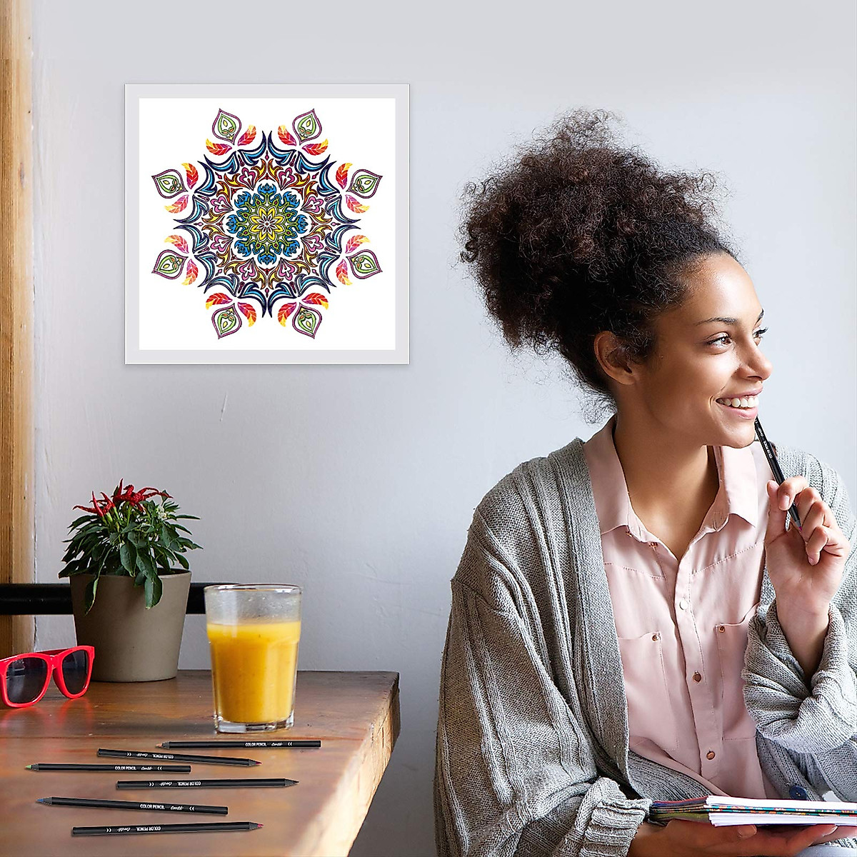 BIC Conte Watercolour Pencil (Tin of 12)