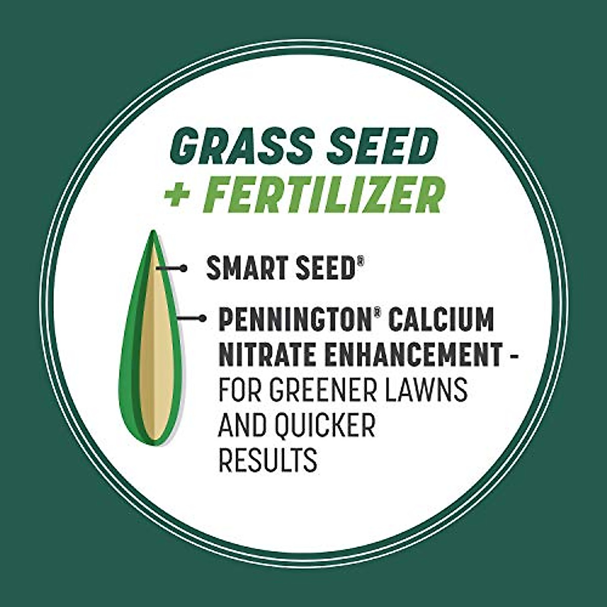 Pennington Smart Seed Sun and Shade Grass Mix 20 lb, Black Label