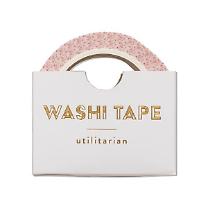 DesignWorks Ink Set of 3 Themed Washi Tapes - Retro Utilitarian Grid with Day of The Week, Days of The Month Decorative Tape for Scrapbooking, Journals, More - 10 Yards Per Roll