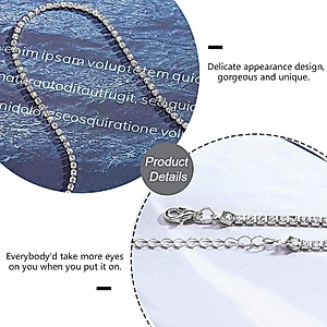 Zehory Rhinestone Waist Chain Sexy Body Chains Crystal Belly Chain Jewelry for Women(Silver)