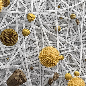 iRobot Roomba Authentic Replacement Parts - Roomba e, i, & j Series Replenishment Kit, (3 High-Efficiency Filters, 3 Edge-Sweeping Brushes, and 1 Set of Multi-Surface Rubber Brushes),Green - 4639168