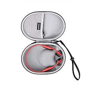 RLSOCO Hard Case for Shokz OpenRun Pro/OpenMove/OpenSwim & Works with AfterShokz Aeropex/Trekz Air/Titanium Mini/Trekz Titanium/Xtrainerz Bone Conduction Headphones