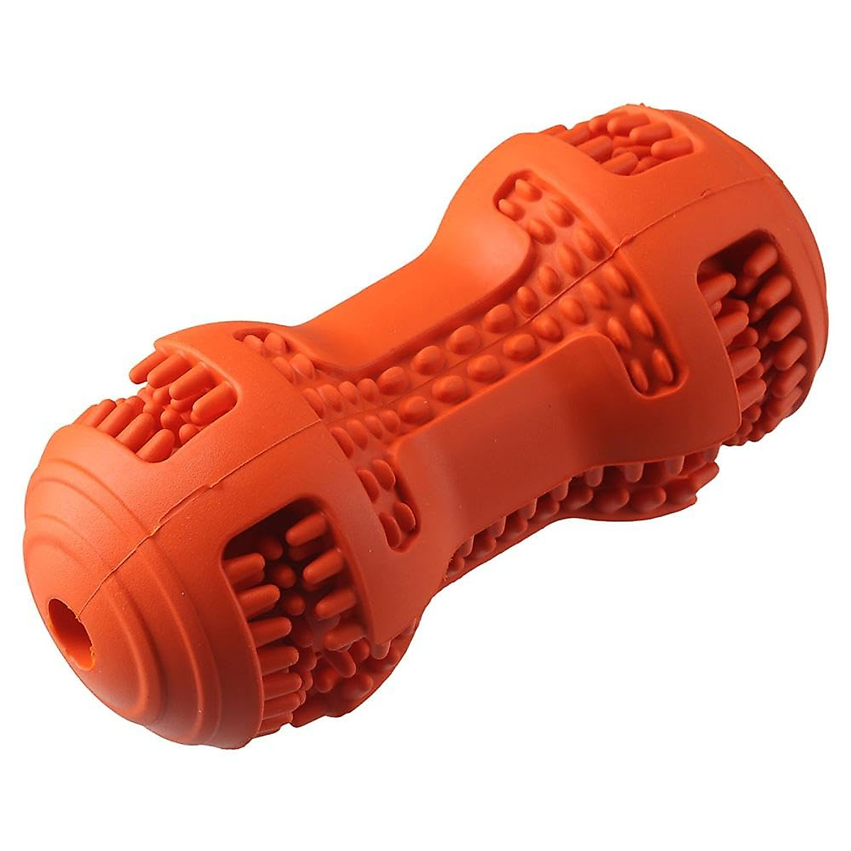 GetCoupon Tough Chew Toys, Fillable Dog Dental Teeth Cleaning Interactive Dog Toys, Multifunctional Teeth Cleaning for Medium/Large Dogs Breed