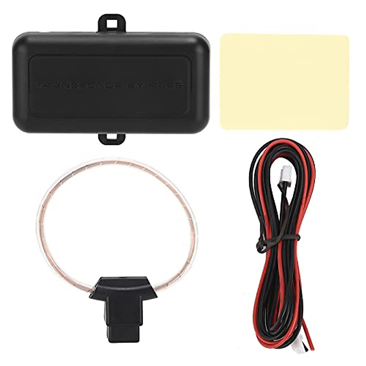 Bypass Module For Remote Start,Car Immobilizer Bypass Module Chip Key Release for Remote Engine Start Stop 12V Universal