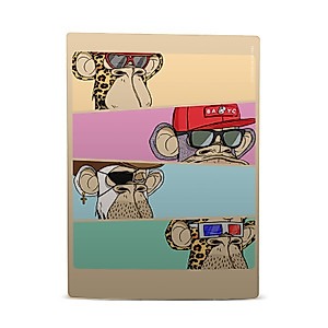 Head Case Designs Officially Licensed Bored of Directors Group Art Vinyl Faceplate Sticker Gaming Skin Decal Cover Compatible with Sony Playstation 5 PS5 Digital Edition Console