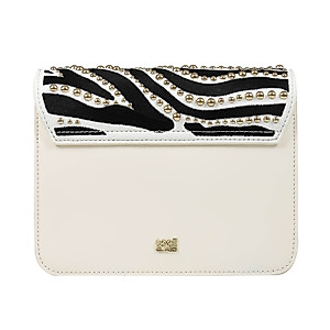 Cavalli Class Roberto GWLPCM 010 Milano Rmx 0 Black/White Medium Shoulder Bag for womens