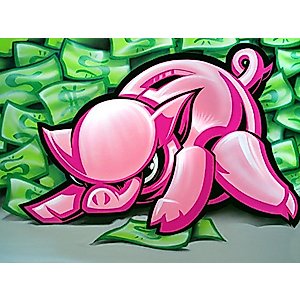 "Mine!" Print Edition, Part of "Gaggle of Mischief" Show