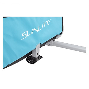 Sunlite Pet Trailer - Black/Gray/Blue - PTS-5