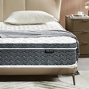 Ablyea Queen Mattress 12 Inch Hybrid Mattress Queen Size - Memory Foam & Individually Pocket Coils Springs | Pressure Relief | Motion Isolation, Edge Support | CertiPUR-US Certified | Medium Firm