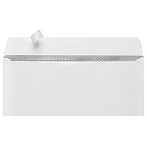 500 No. 10 Self Seal Single Window Security Envelopes -Designed for QuickBooks Invoices and Business Statements - Computer Printed Checks with Strong Peel and Seal Flap - Number 10 Size 4 1/8 X 9 1/2