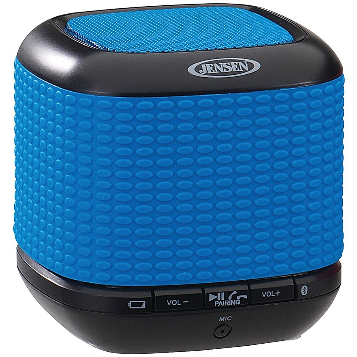 Jensen SMPS-621-BL Portable Bluetooth Wireless Speaker, Blue