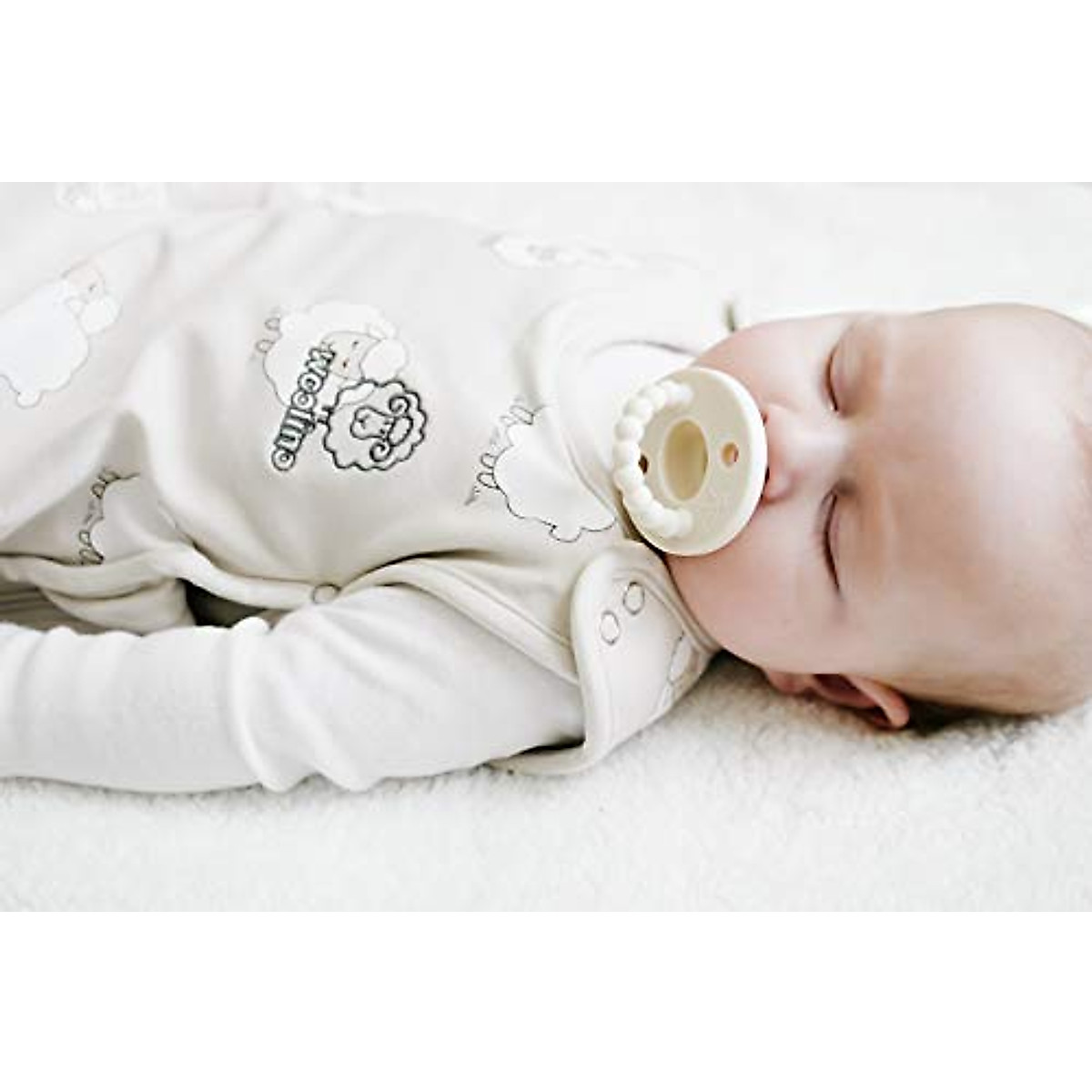 Woolino 4 Season Baby Sleep Sack, Australian Merino Wool Wearable Blanket, 2-24 Months, Sheep