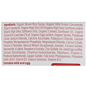 Baby's Only Toddler Formula, Lactose Relief, Organic, 12.7-Ounce Can