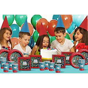 Medical- Doctor & Nurse Birthday Party Supplies Set Plates Napkins Cups Tableware Kit for 16