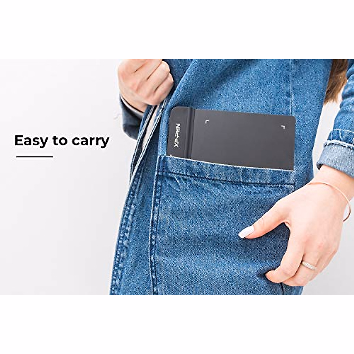 Drawing Tablet XPPen G640 OSU Pad Graphic Drawing Tablet 6X4 Inch Computer Digital Tablet for OSU Game-Rev A(MAX 266 RPS for Game Play) Compatible with Window/Mac