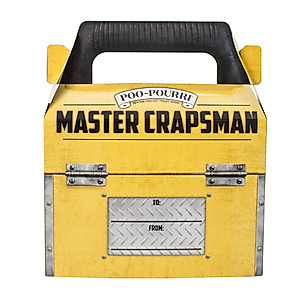 Poo-Pourri Before-You-Go Toilet Spray, Master Crapsman, Gift Set Variety 2 Fl Oz - Royal Flush and Trap-A-Crap