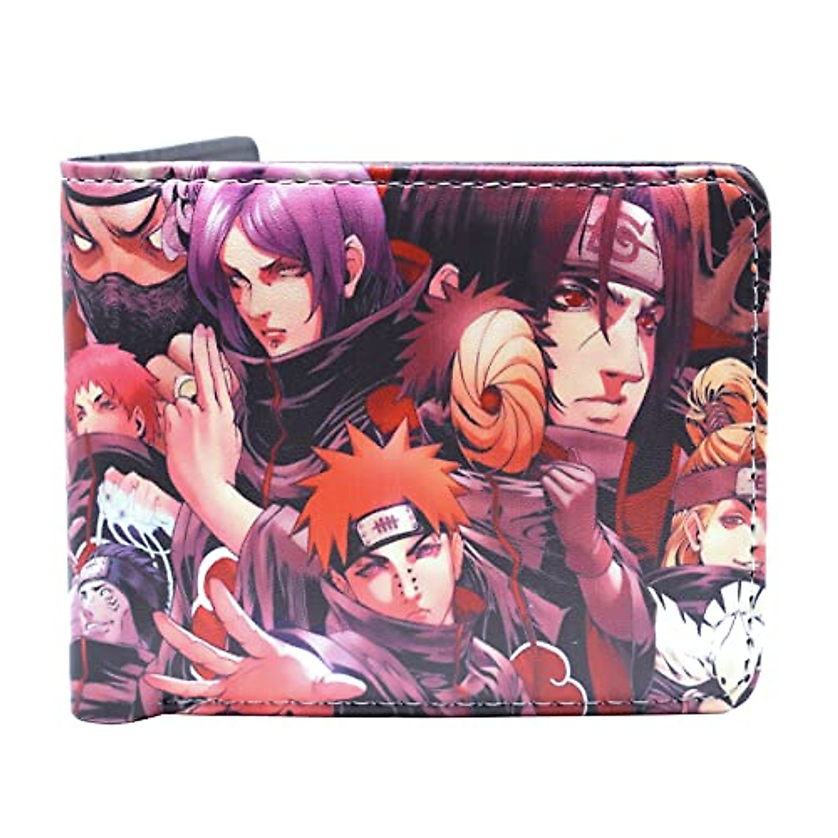 Anime characters Akatsuki wallet V