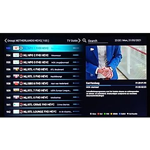 New 2022 DOORDARSHAN TVPlus Pro IPTV Box Stalker Player & M3U Player with Dual Band 5G WiFi Gigabit LAN Box - Faster Than MAG 524w3 and Formuler Boxes.