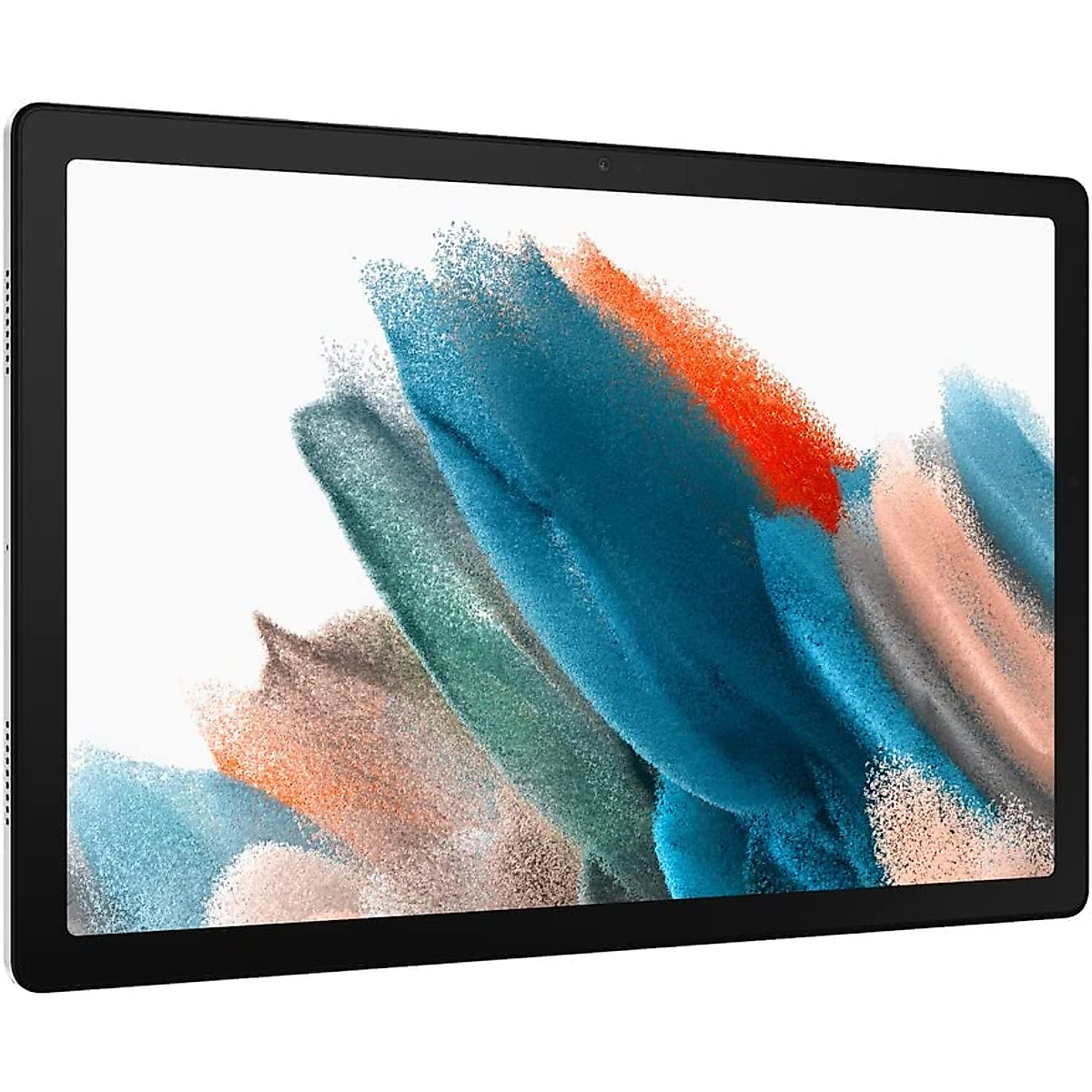 SAMSUNG Galaxy Tab A8 Android WiFi Tablet, 10.5'' Touchscreen (1920x1200) LCD Screen, 4GB, 64GB, Bluetooth, Android 11 OS, Silver + Accessories