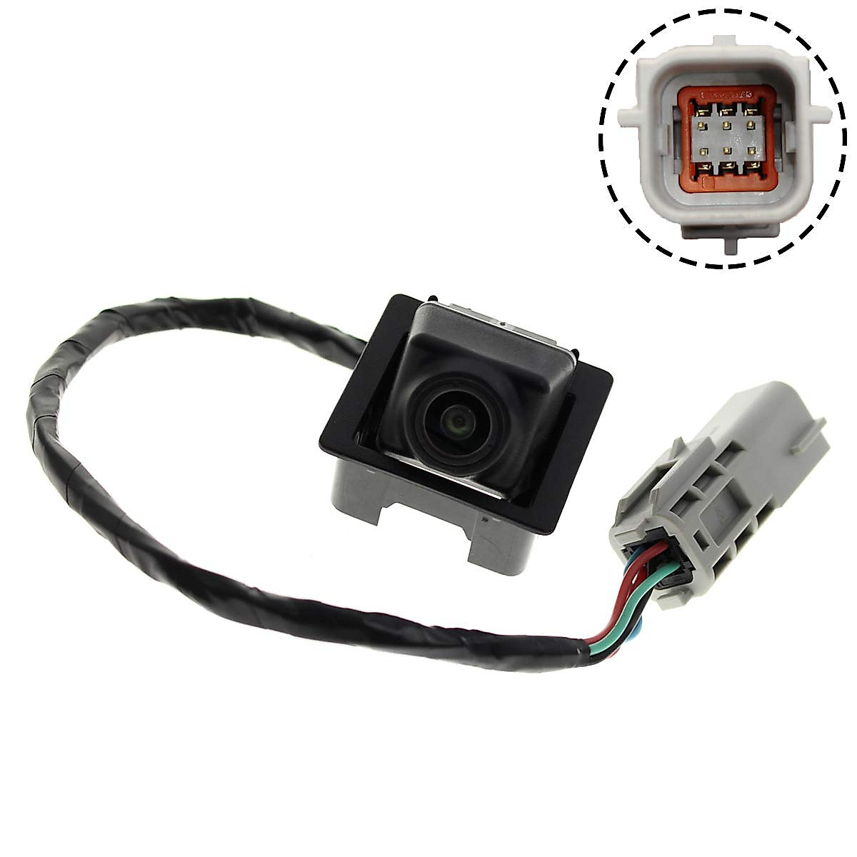 AUTOKAY Rear View-Backup Back Up Camera Fits for Cadillac GM 2010-2015 SRX 23205689