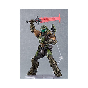 Good Smile Doom Eternal: Doom Slayer Figma Action Figure, Multicolor