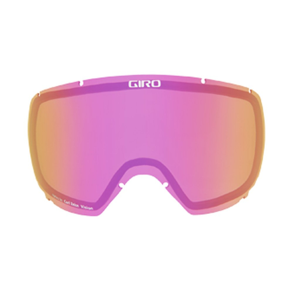 Giro Scan/Gaze Snow Goggle Replacement Lens Amber Pink